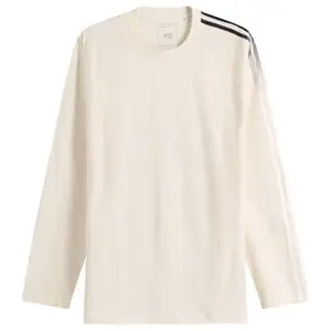 Y3 Oversized Gradient Stripes Long Sleeve T-shirt
