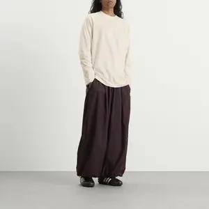Y3 Oversized Gradient Stripes Long Sleeve T-shirt