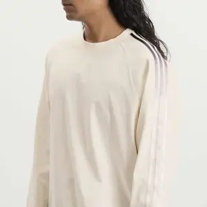 Y3 Oversized Gradient Stripes Long Sleeve T-shirt