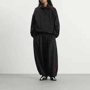 Y3 Gradient Stripes Wide Leg Trousers