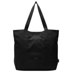 Y3 Tote Bag - Black