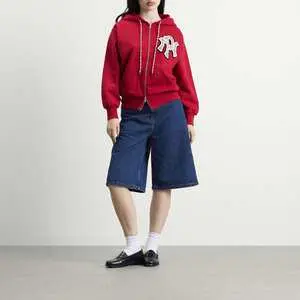 NO PROBLEMO Nyp Varsity Zip Hoodie