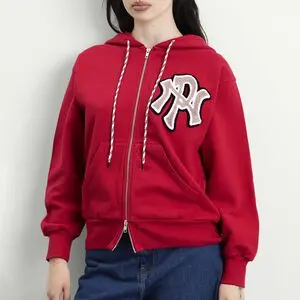 NO PROBLEMO Nyp Varsity Zip Hoodie