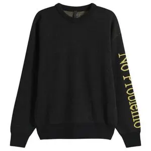 NO PROBLEMO Logo Knit Jumper