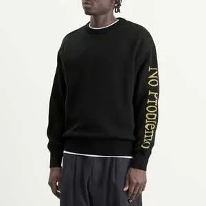 NO PROBLEMO Logo Knit Jumper