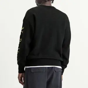 NO PROBLEMO Logo Knit Jumper