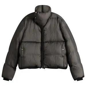 Rick Owens Ripstop Turtle Jacket - Black