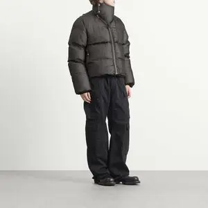 Rick Owens Ripstop Turtle Jacket