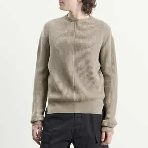 Rick Owens Fisherman Round Neck Jumper