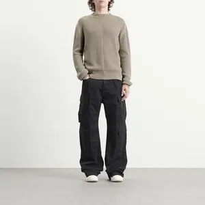 Rick Owens Fisherman Round Neck Jumper