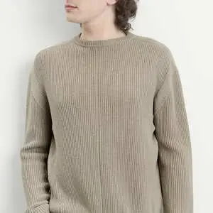 Rick Owens Fisherman Round Neck Jumper