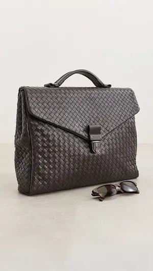 Shopbop Bottega Veneta Intrecciato Briefcase