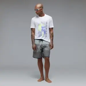 Oakley Hibiscus Camo Tee - White