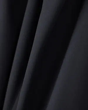 Giorgio Armani Sleeveless Silk Satin Shirt With Mandarin Collar - Grey