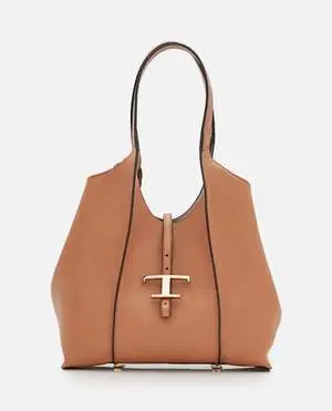 TOD'S Tod's Small Tote Bag Marrone