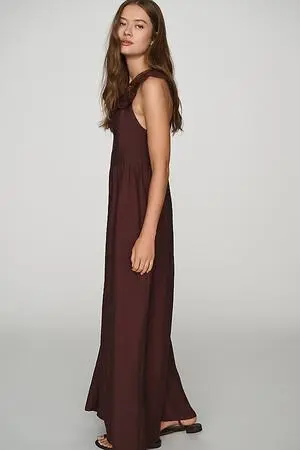 Anthropologie Femme Boho Wide-leg Jumpsuit