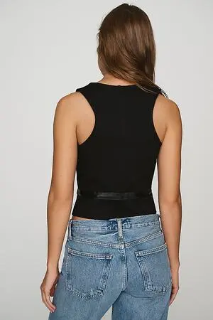 Anthropologie Ridg Vest Top