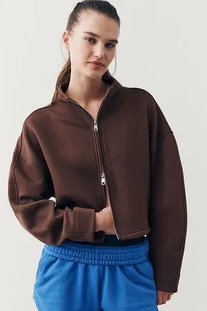 Daily Practice Off The Shoulder Sweatshirts Hoodies For Women