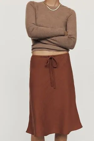 Maeve Classic Midi Skirt