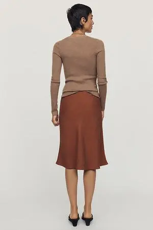 Maeve Classic Midi Skirt