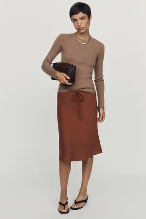 Maeve Classic Midi Skirt