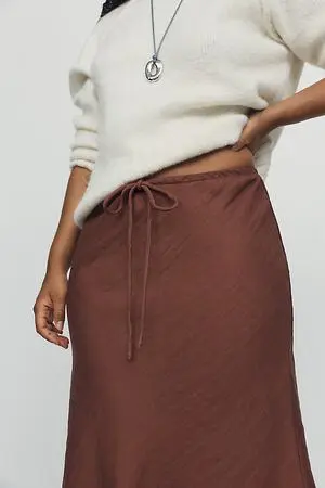 Maeve Classic Midi Skirt