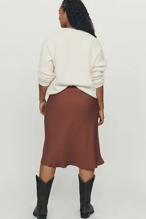 Maeve Classic Midi Skirt