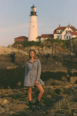 EXQUISE Tobie Mini Shirtdress