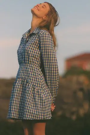 EXQUISE Tobie Mini Shirtdress