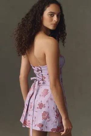 MARE MARE Piper Strapless Mi Dress