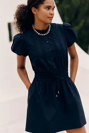 SNDYS. Poppy 100% Cotton Mini Dress