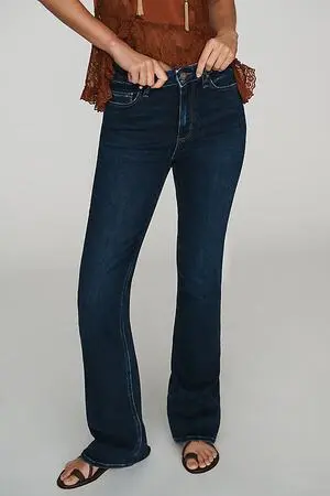 Paige Laurel Canyon " High-rise Bootcut Jeans