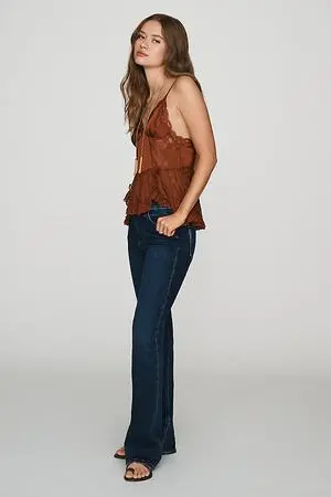 Paige Laurel Canyon " High-rise Bootcut Jeans