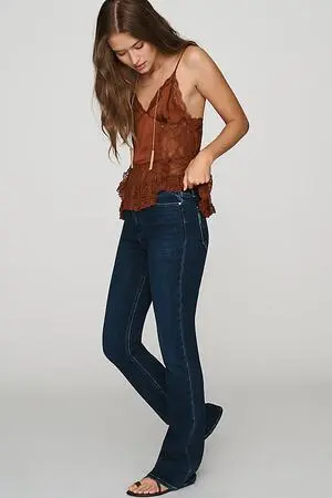Paige Laurel Canyon " High-rise Bootcut Jeans