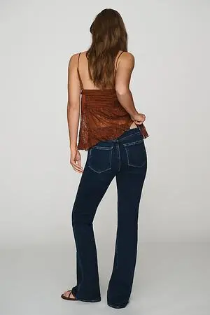Paige Laurel Canyon " High-rise Bootcut Jeans