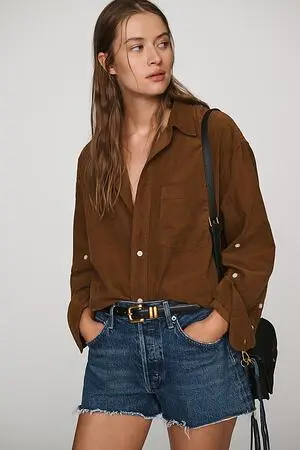 Brown Buttondown Shirts