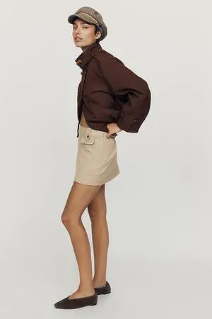 Maeve Trench Mi Skirt