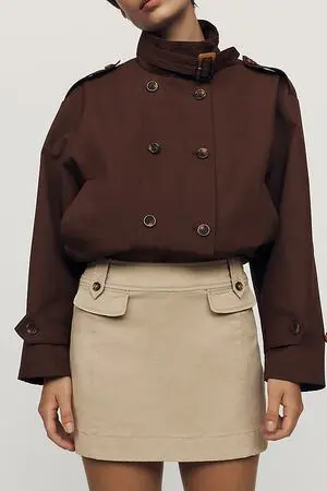 Maeve Trench Mi Skirt