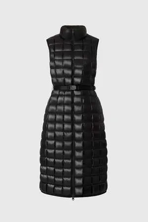 Mackage Lolita Quilted Down Dress - Black