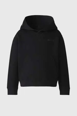 Mackage Cyrus-t Hooded Sweatshirt With Logo Branding - Black