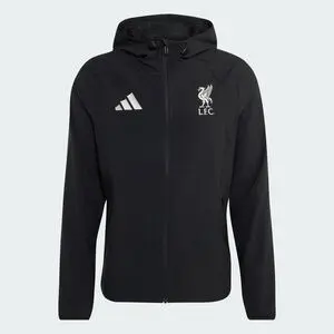 Adidas Liverpool Fc Tiro Travel Full Zip Windbreaker
