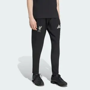 Adidas Liverpool Fc Tiro Travel Pants - Black
