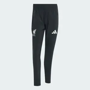 Adidas Liverpool Fc Tiro Travel Pants - Black