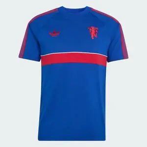 Adidas Manchester United Originals T-shirt - Royal Blue