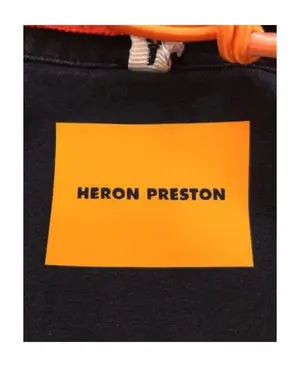 Heron Preston Hooded Denim Coat