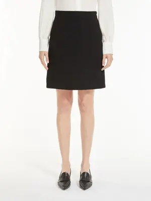 Max Mara Calesse High-waisted Miniskirt