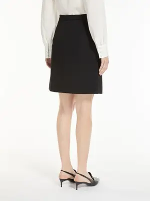 Max Mara Calesse High-waisted Miniskirt