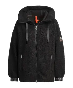 PARAJUMPERS Hooded Casual Jacket - Black