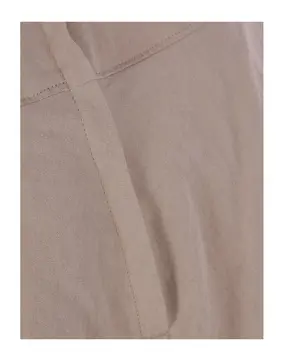 Yohji Yamamoto C/li Poplin Midi Skirt