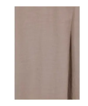 Yohji Yamamoto C/li Poplin Midi Skirt
